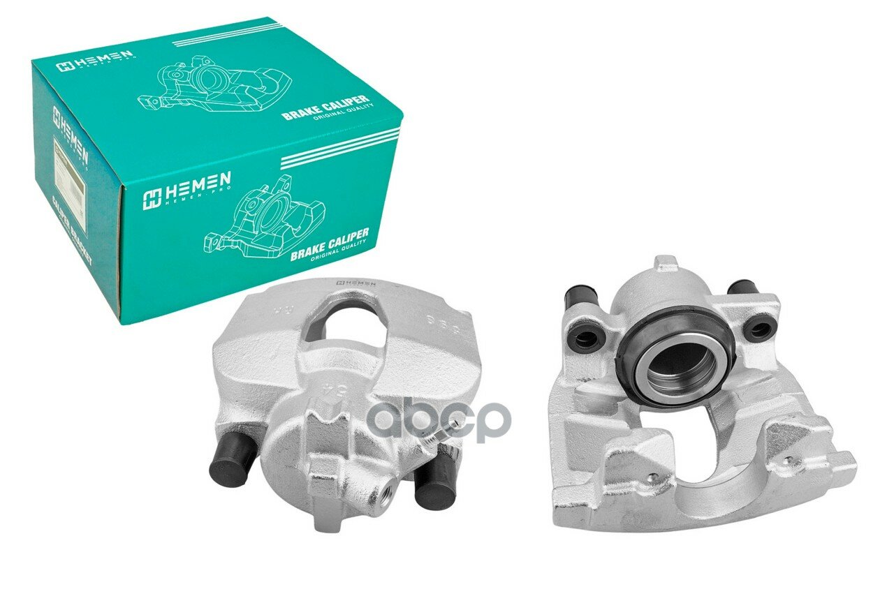 HBCFR006 Суппорт тормозной передний правый Renault Megane II, III 02-, Scenic 03-, Fluence 10- (HBCFR HEMEN арт. HBCFR006