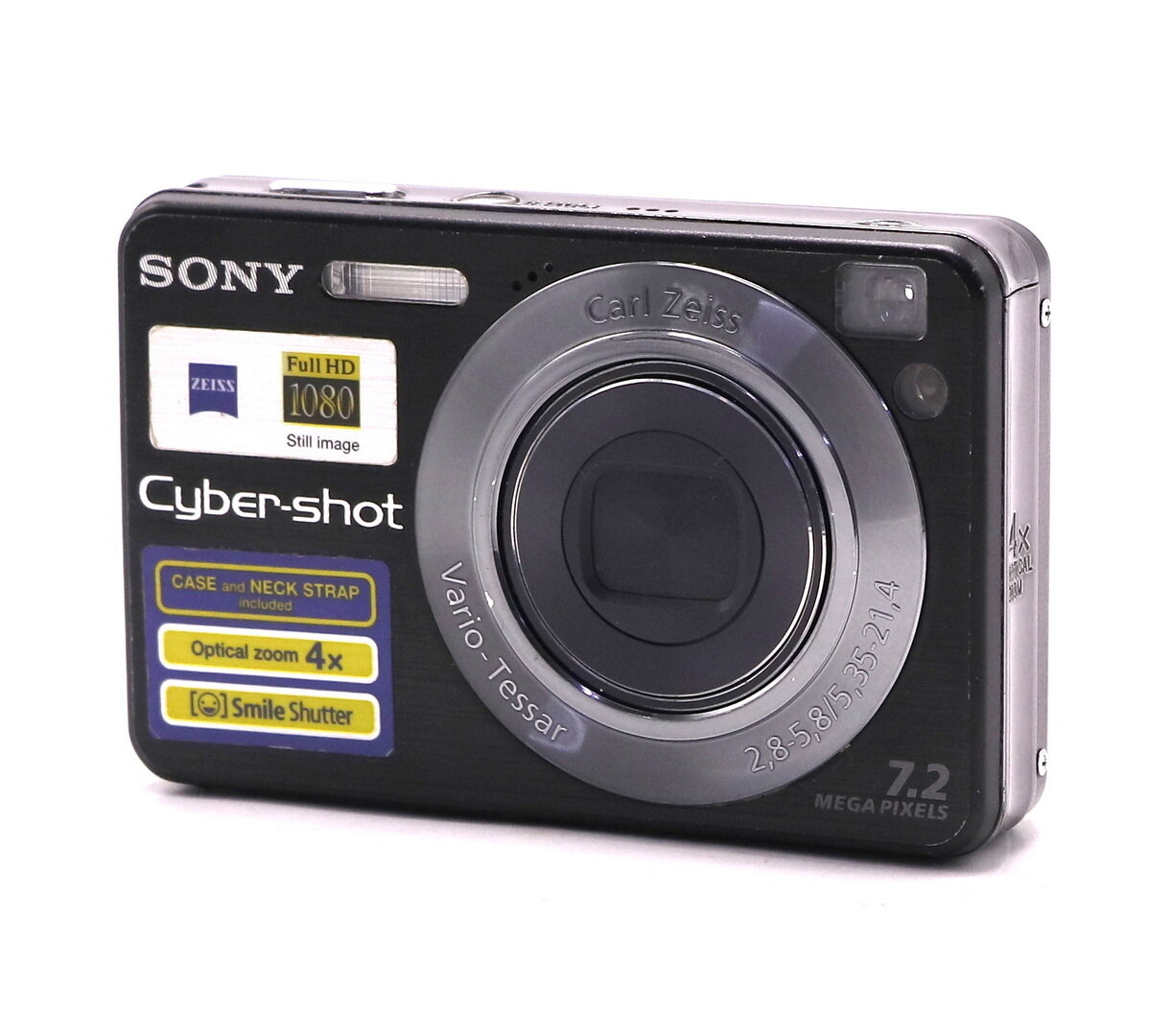 Компактный фотоаппарат Sony Cyber-shot DSC-W125