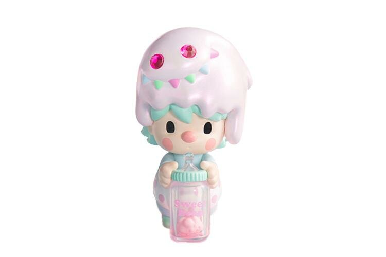 POP MART Маленькая Сладкая Бобинка × ŌKubo Сладкий Спутник Коллекция, одиночный мистический бокс