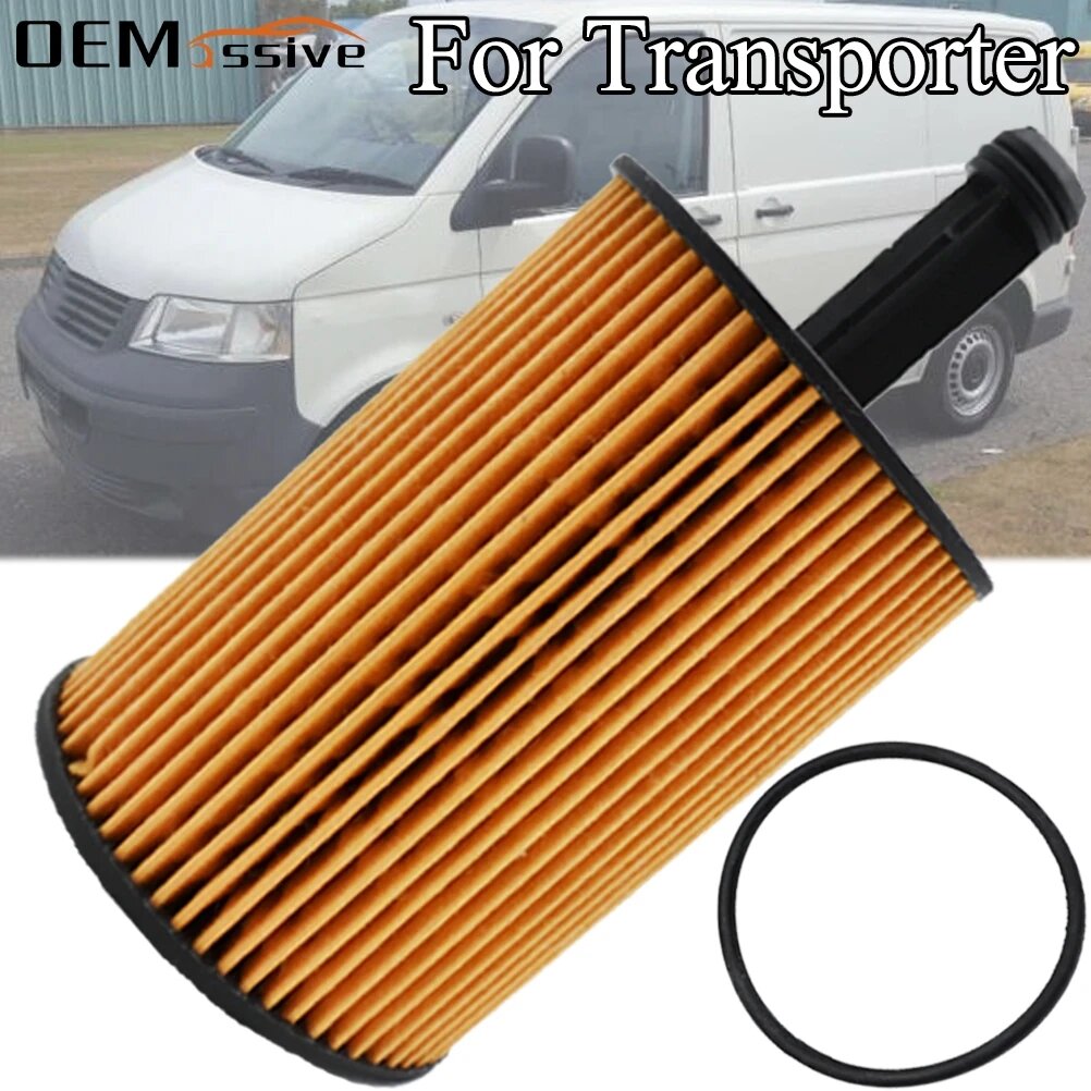 Масляный фильтр для VW Transporter T4 T5 2000 2001 2002 2003 2004 2005 2006 2007 2008 2009 1896ccm 2461ccm 2792ccm 1.9 2.5 TDI 2.8