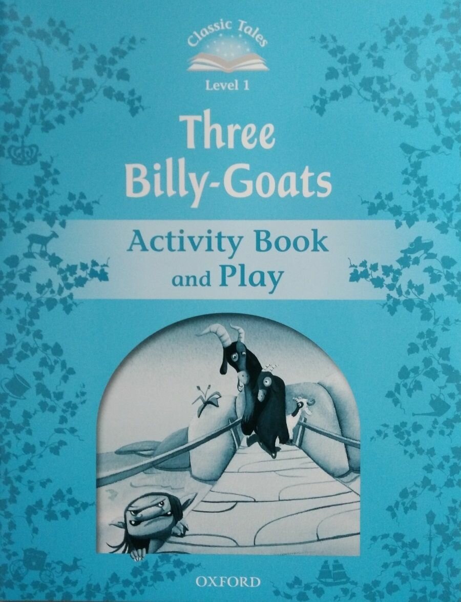 Classic Tales 1: Three Billy-Goats Activity Book and Play