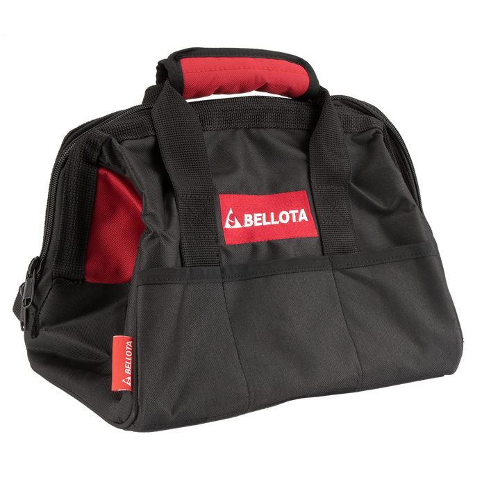 Сумка Bellota, для инструментов, текстиль, 1 отсек, черный, 35x23х23 см