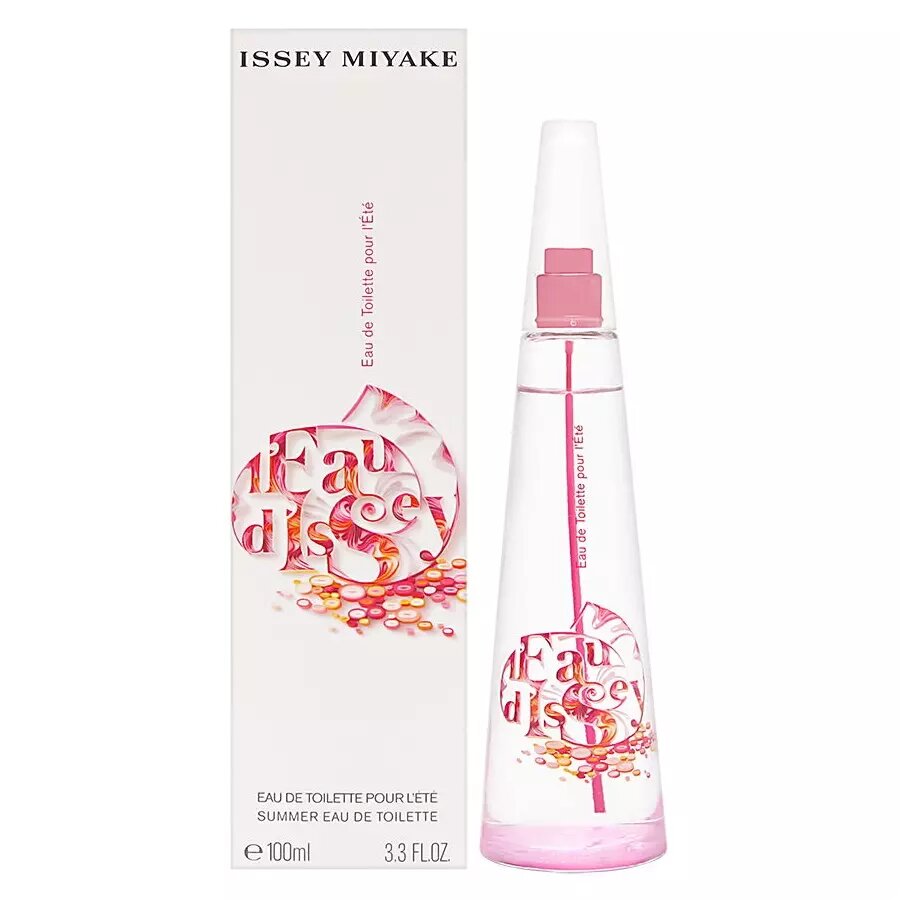 Issey Miyake L'eau D'Issey Summer 2015, 100 мл, Туалетная вода женская