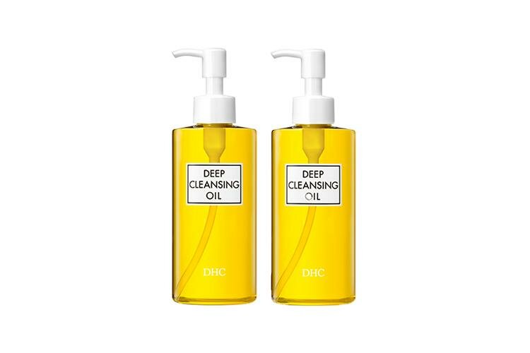 Глубоко очищающее масло для снятия макияжа женское DHC 4595490, 200ml*2