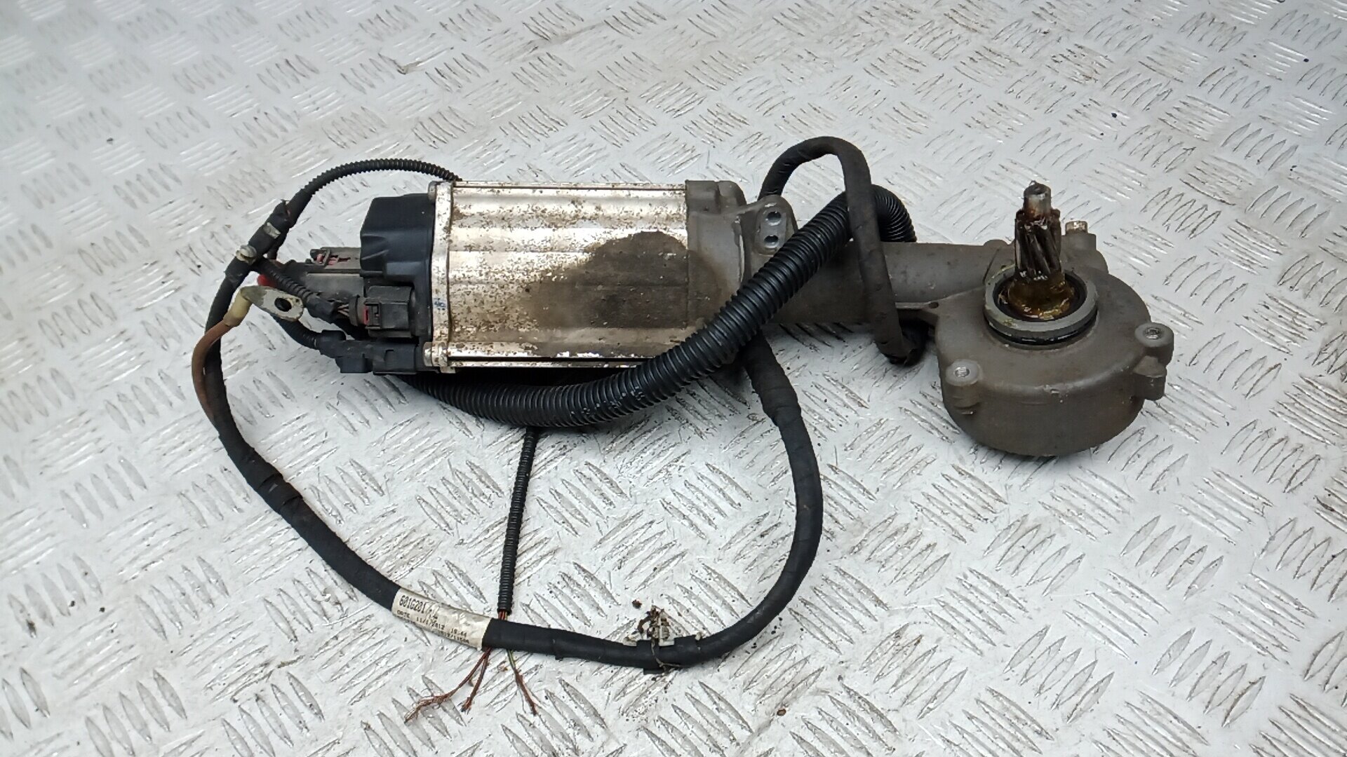 Электроусилитель руля SKODA YETI 1, Номер H227805177285, 1K2423055K