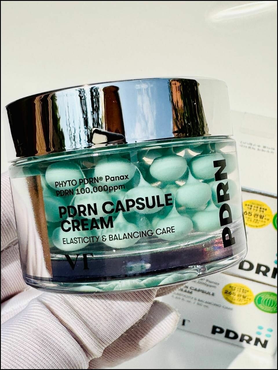 Обновляющий крем с пдрн и пептидами VT Cosmetics, 50 мл, эксклюзивная капсула 100