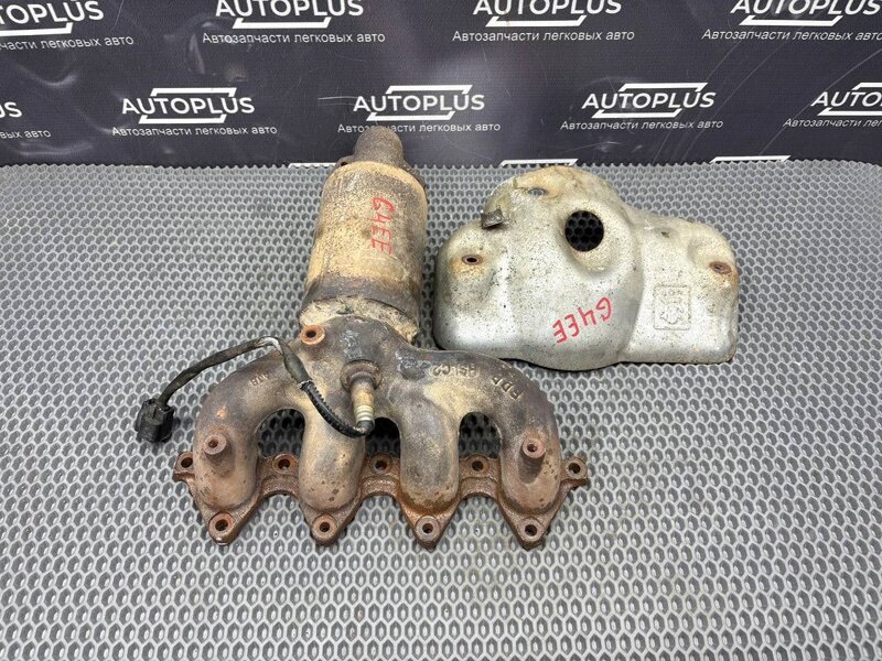 Выпускной коллектор Kia Rio 2010 (G4EE) Б/У с пробегом