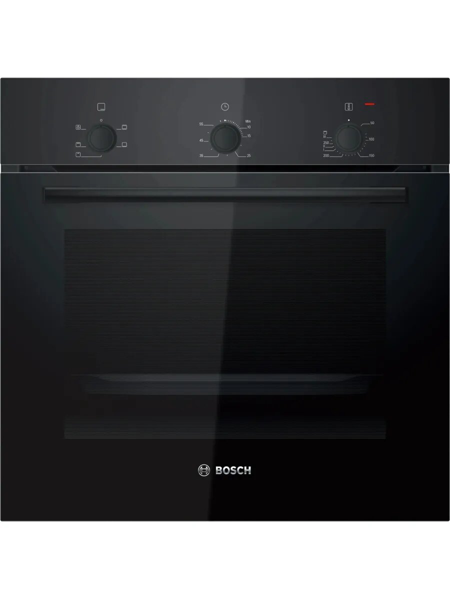 Духовой шкаф Электрический Serie 2 HBF011BA1T черный