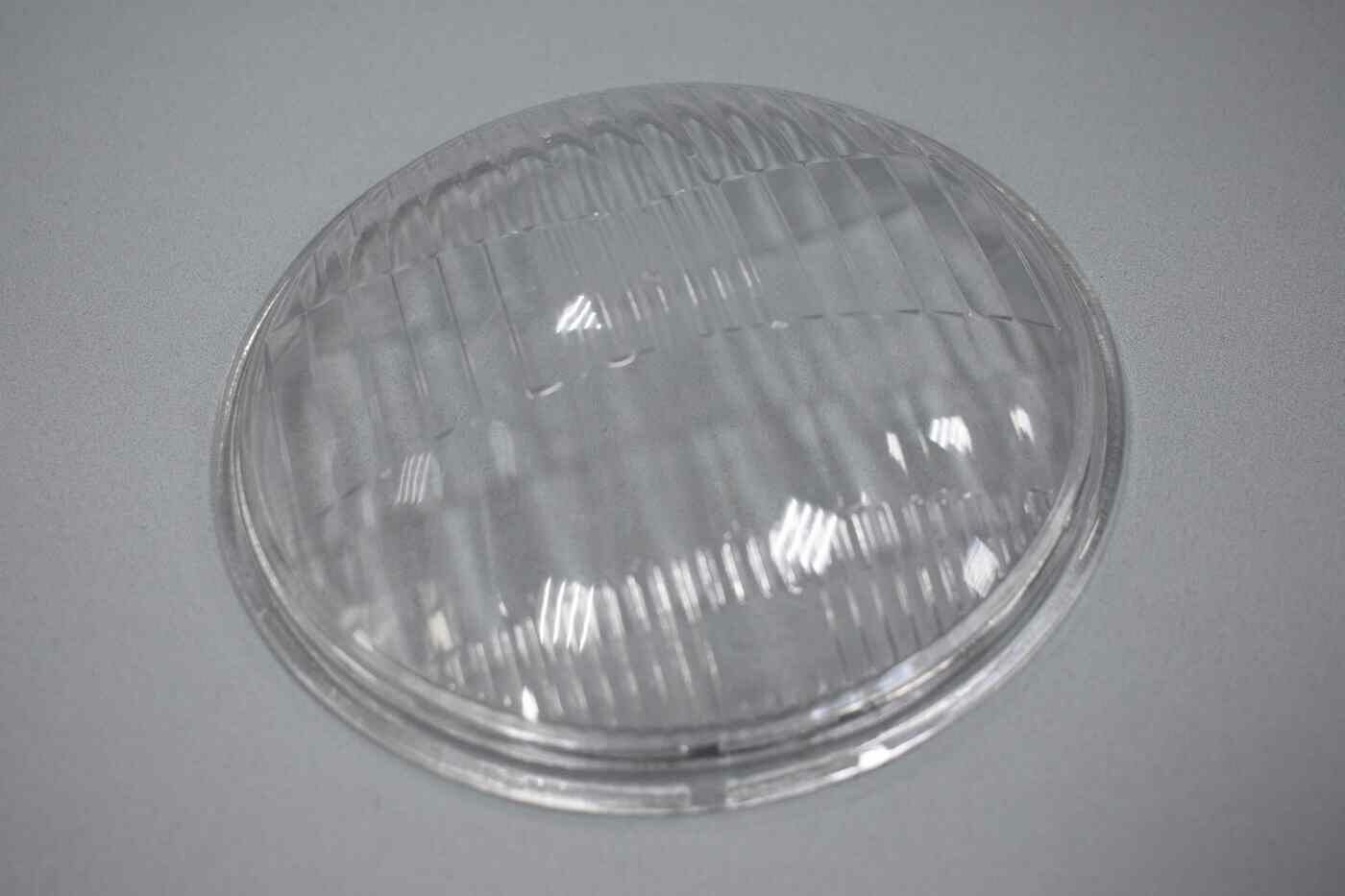 Рассеиватель фары пластмассовый (круг); ALPHA, DELTA