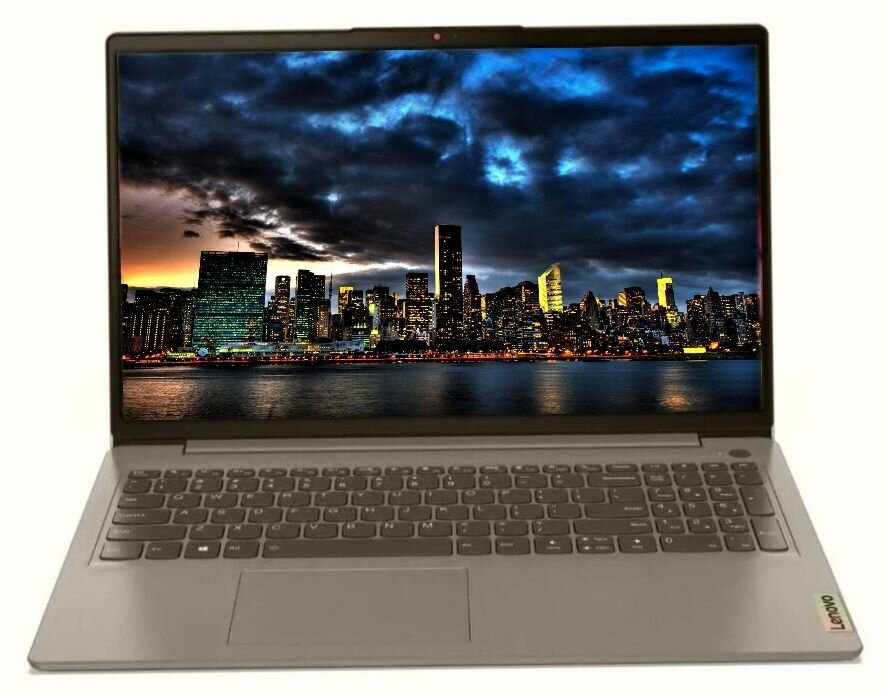 Ноутбук Lenovo Intel Core i3 4,1ГГц 2 ядер. 15,6' 1920x1080 Intel UHD Graphics Windows 11 Pro Русская раскладка