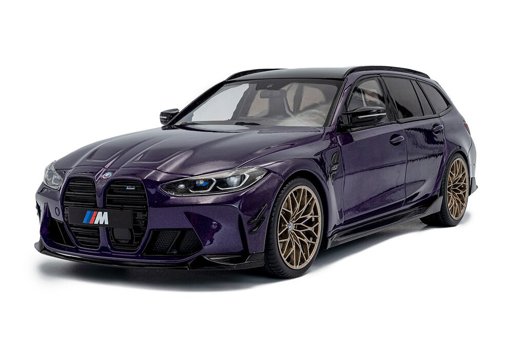 Модель коллекционная SOLIDO Bmw M3 touring with performance parts 2026 purple metallic / бмв М3 фиолетовый
