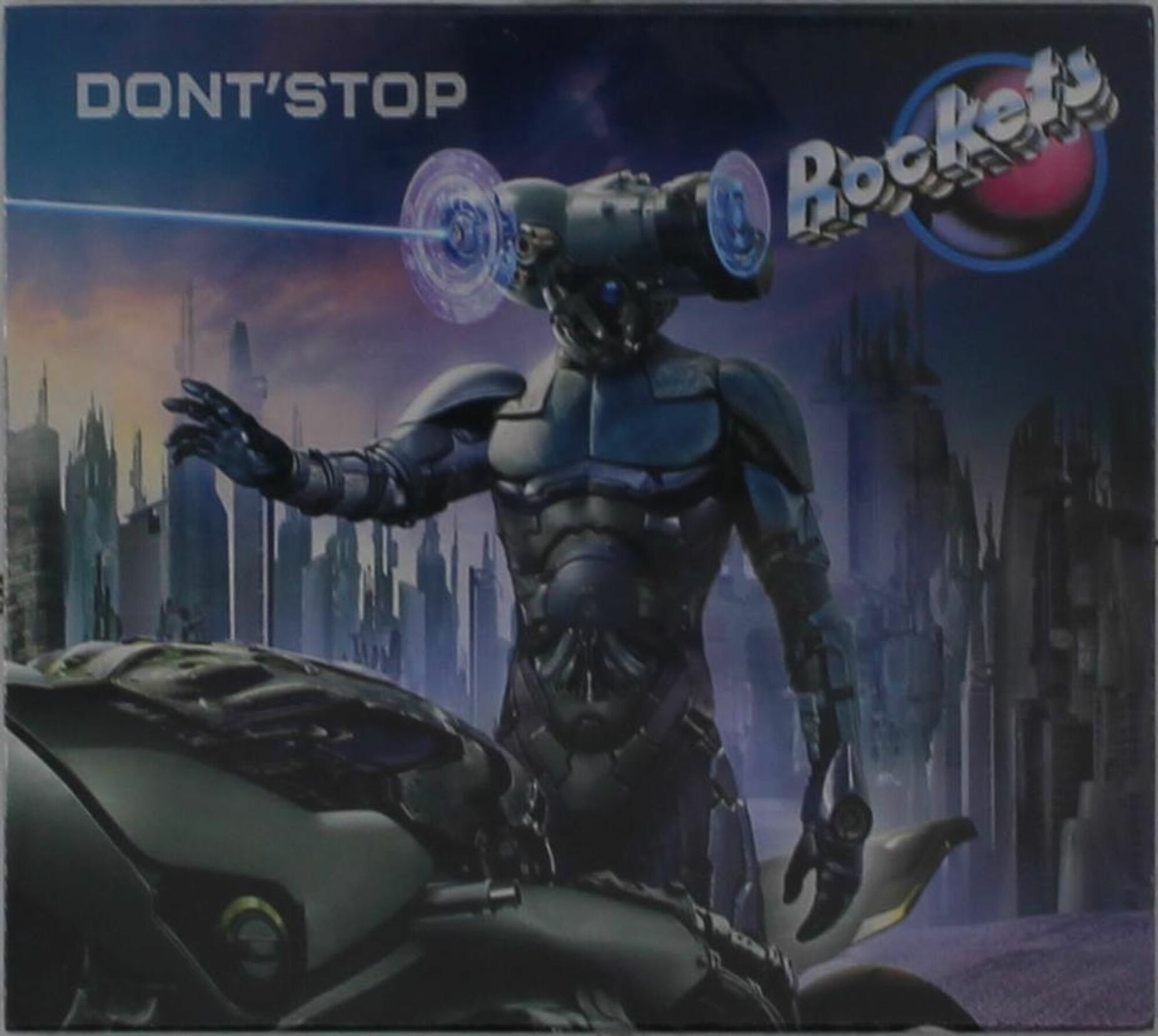 Компакт-диск Rockets - Don’t Stop (Limited Numbered Edition) (CD) (1 CD)