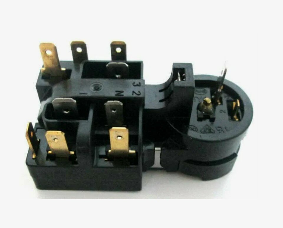 Реле пусковое компрессора JIAXIPERA холодильника Beko, Blomberg. Оригинал.