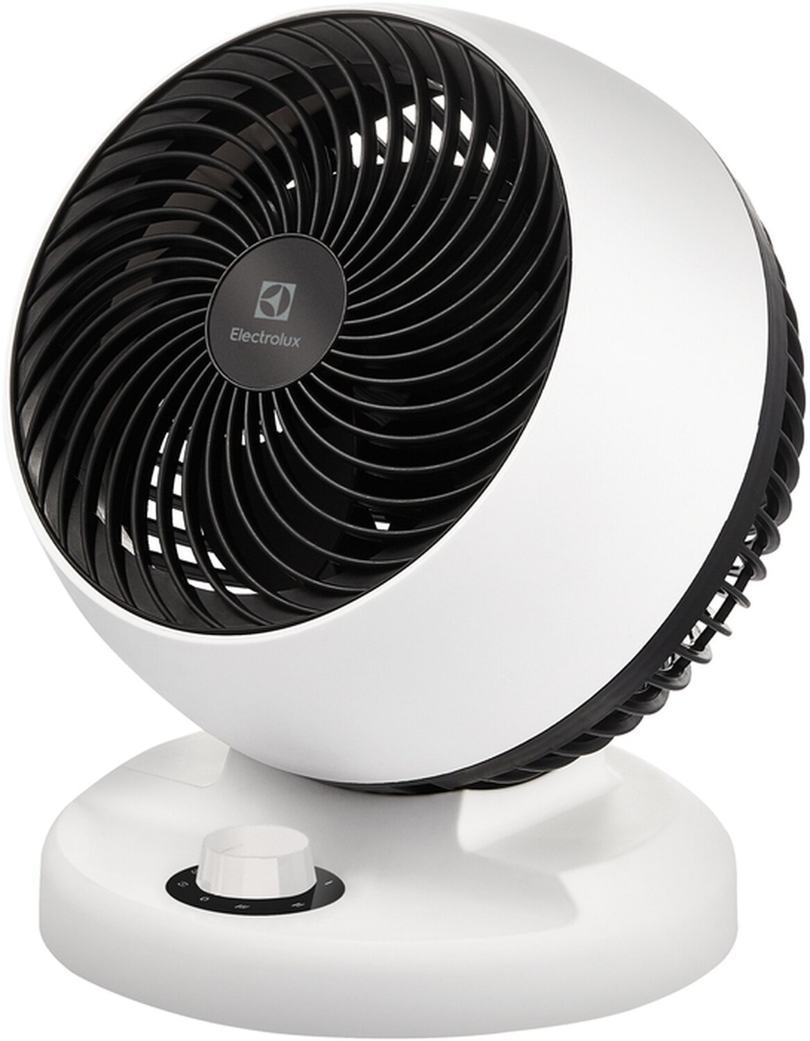 Вентилятор Electrolux ETF-108W, 3 скорости, настольный, белый