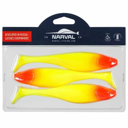 Силиконовая приманка Narval Commander Shad 16cm #029 3шт.