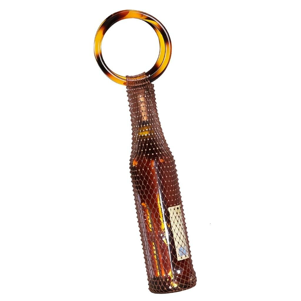 Экологичный мешок для хранения бутылок вина, Кофейный цвет