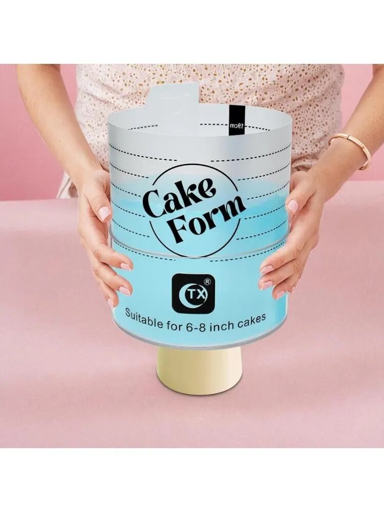 Набор для выпечки Cake Form для выпечки тортов, подходит для 8-10 дюймовых тортов, круглая форма — фото 1