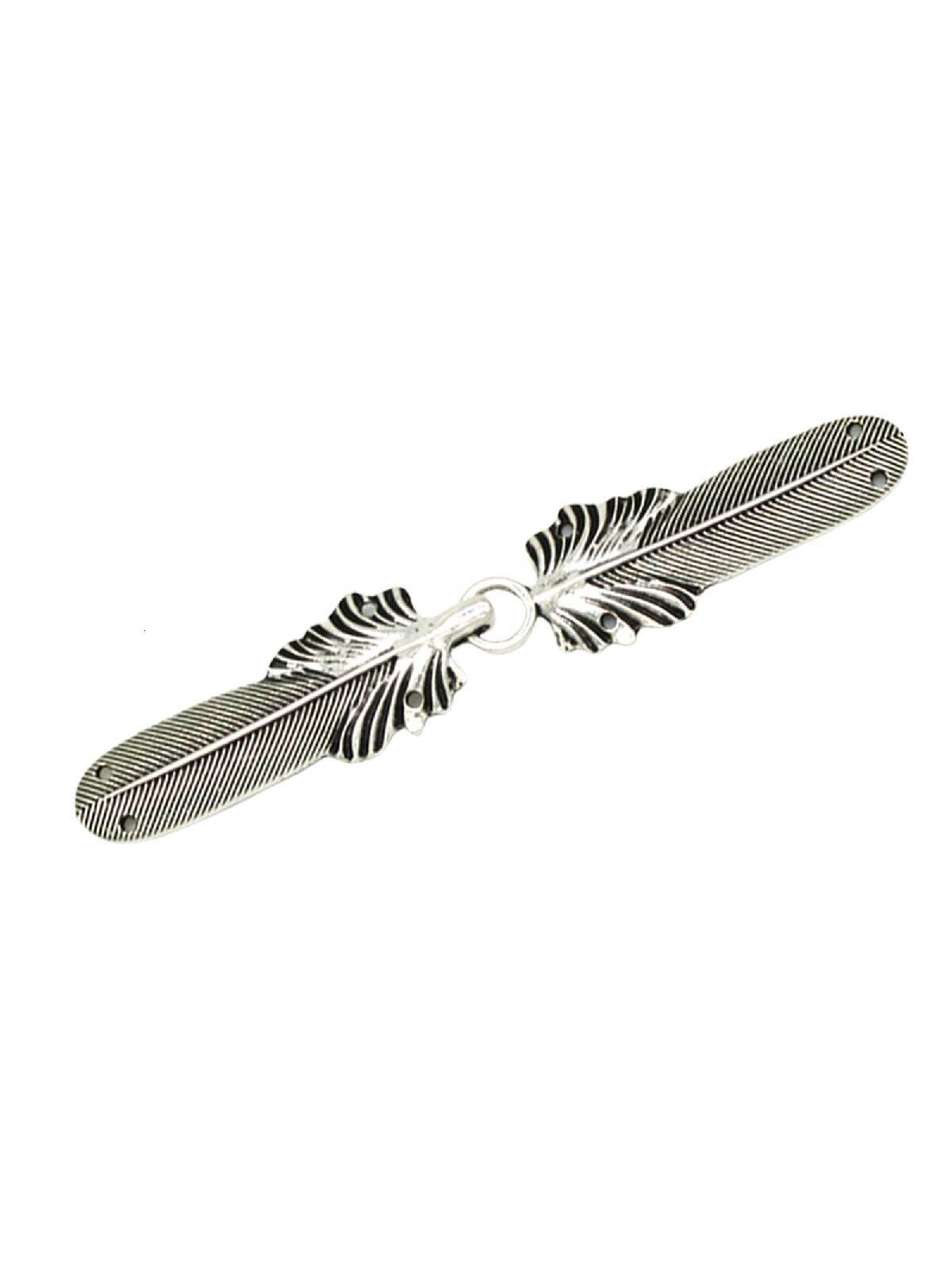 Античная брошь-застёжка для кардигана, Античное Серебро