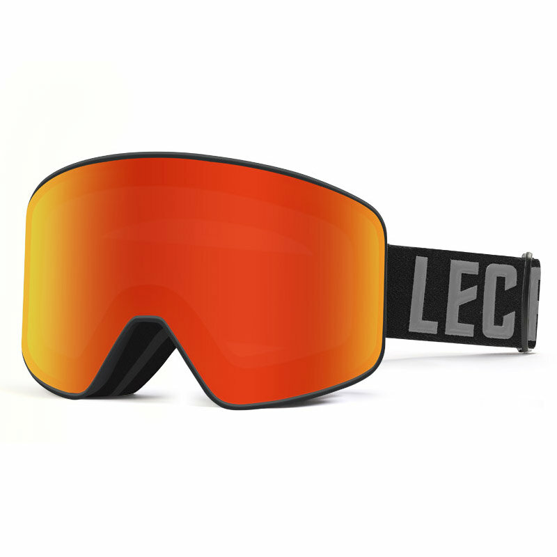 Горнолыжные очки унисекс LECAGE LH1105 Galaxy Collection, магнитная линза антифог, 97MM EU