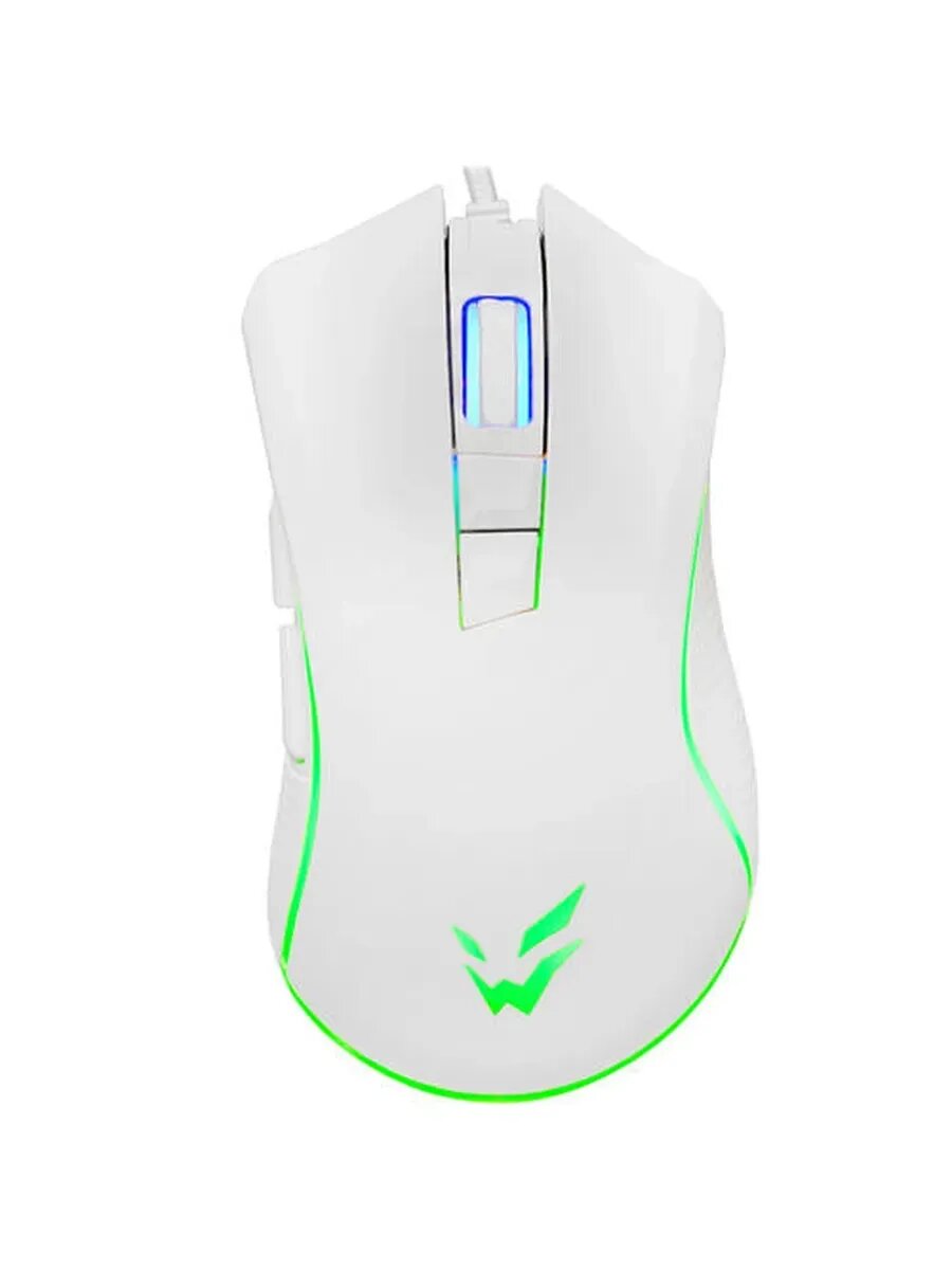 Мышь проводная ARDOR GAMING Fury [ARD-FURY3327-WT] 12400 dpi , белый