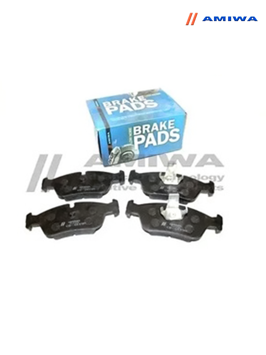 Колодки тормозные дисковые передние