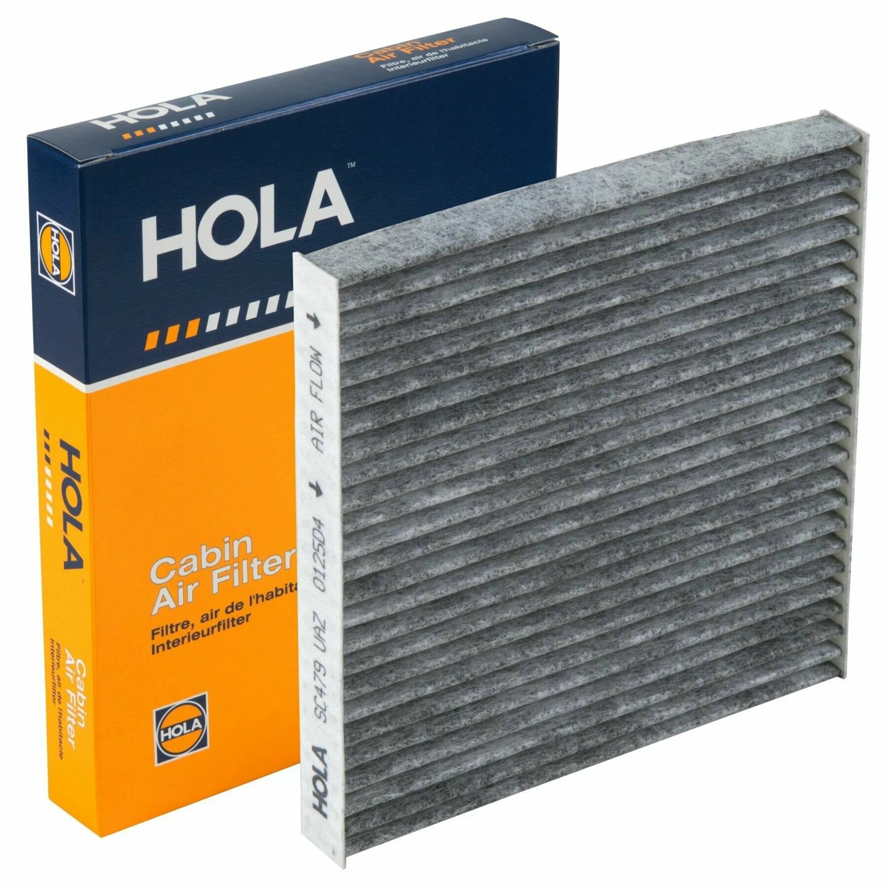 Фильтр салонный для HOLA УАЗ-3163 "Патриот" -12 Угольный SC479