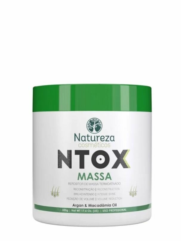 Ботокс для волос NATUREZA NTOX Massa 500 ml