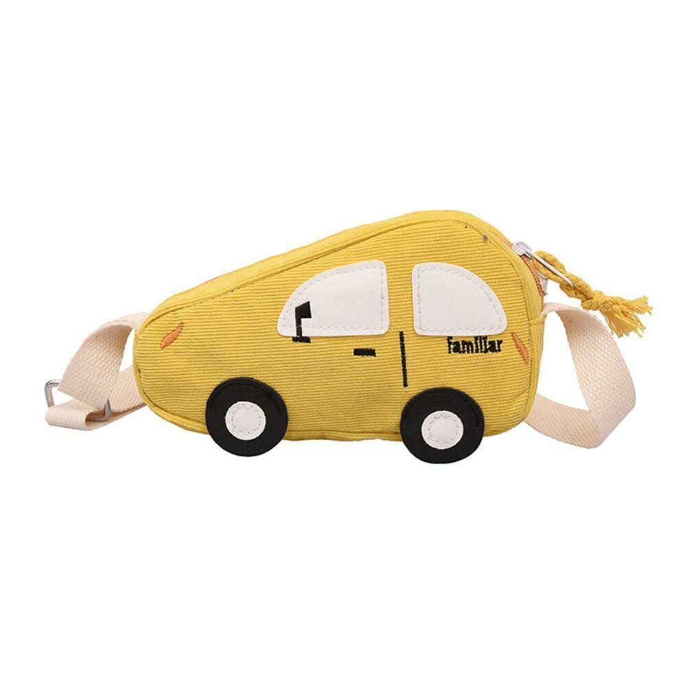 Детский рюкзак в форме автомобиля, подходит для детей от 1 до 6 лет.