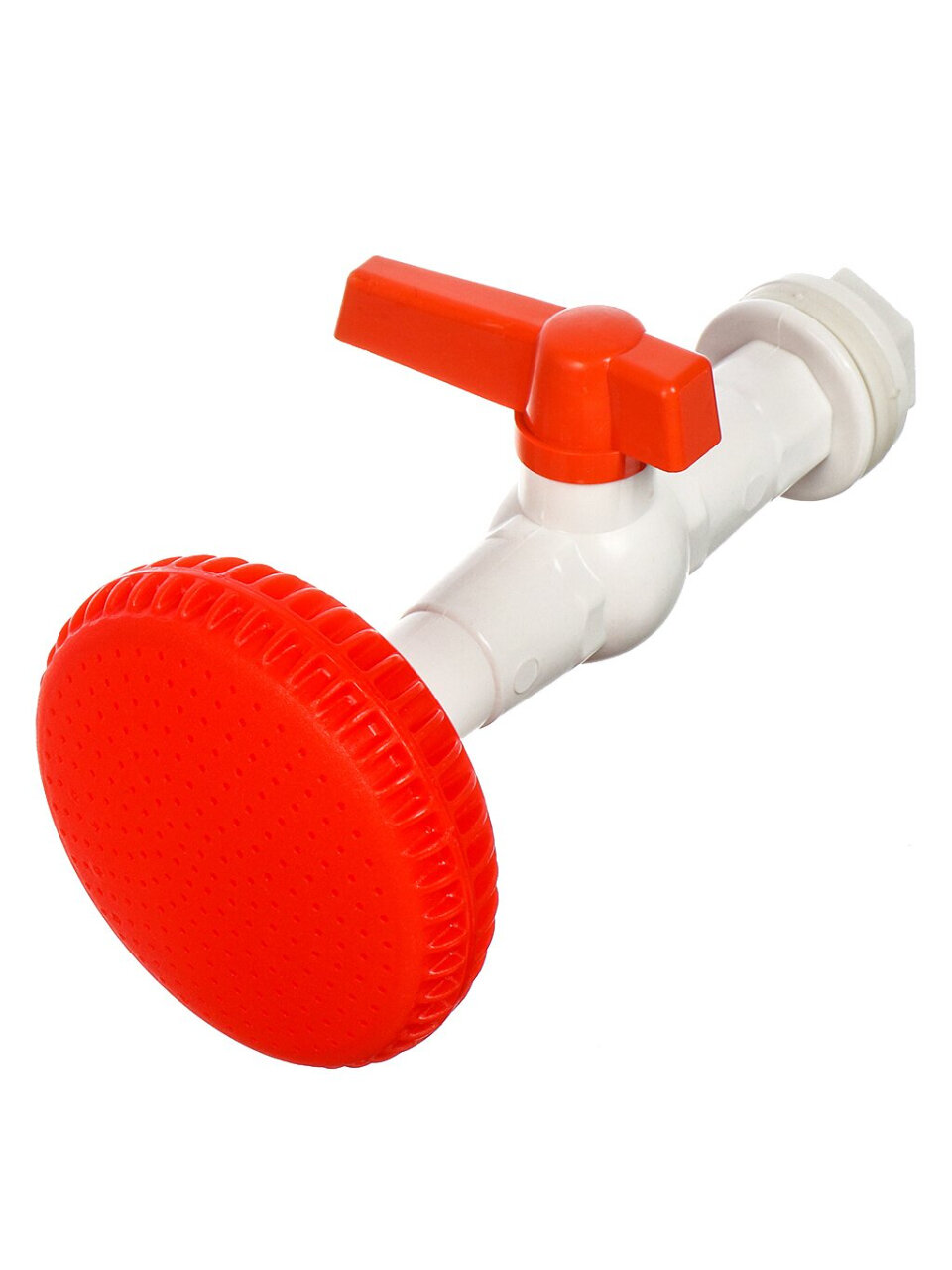 Душ летний переносной пластиковый с краном и регулировкой расхода воды, подвесной, Россия, артикул 00-00000297