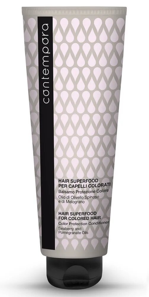 Кондиционер Barex CONTEMPORA HAIR SUPERFOOD, для окрашенных волос, 400мл