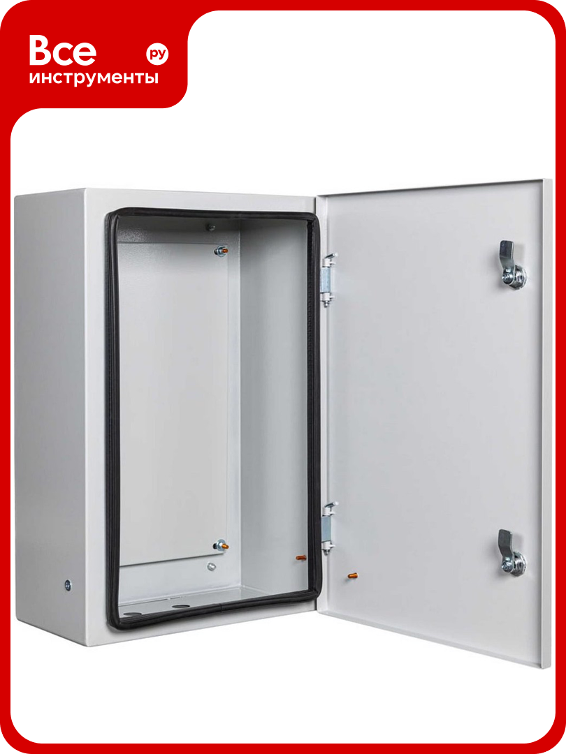 Универсальный монтажный шкаф MASTERMANN -14У+ 400х600х250 мм IP66 00-01020315, резиновая