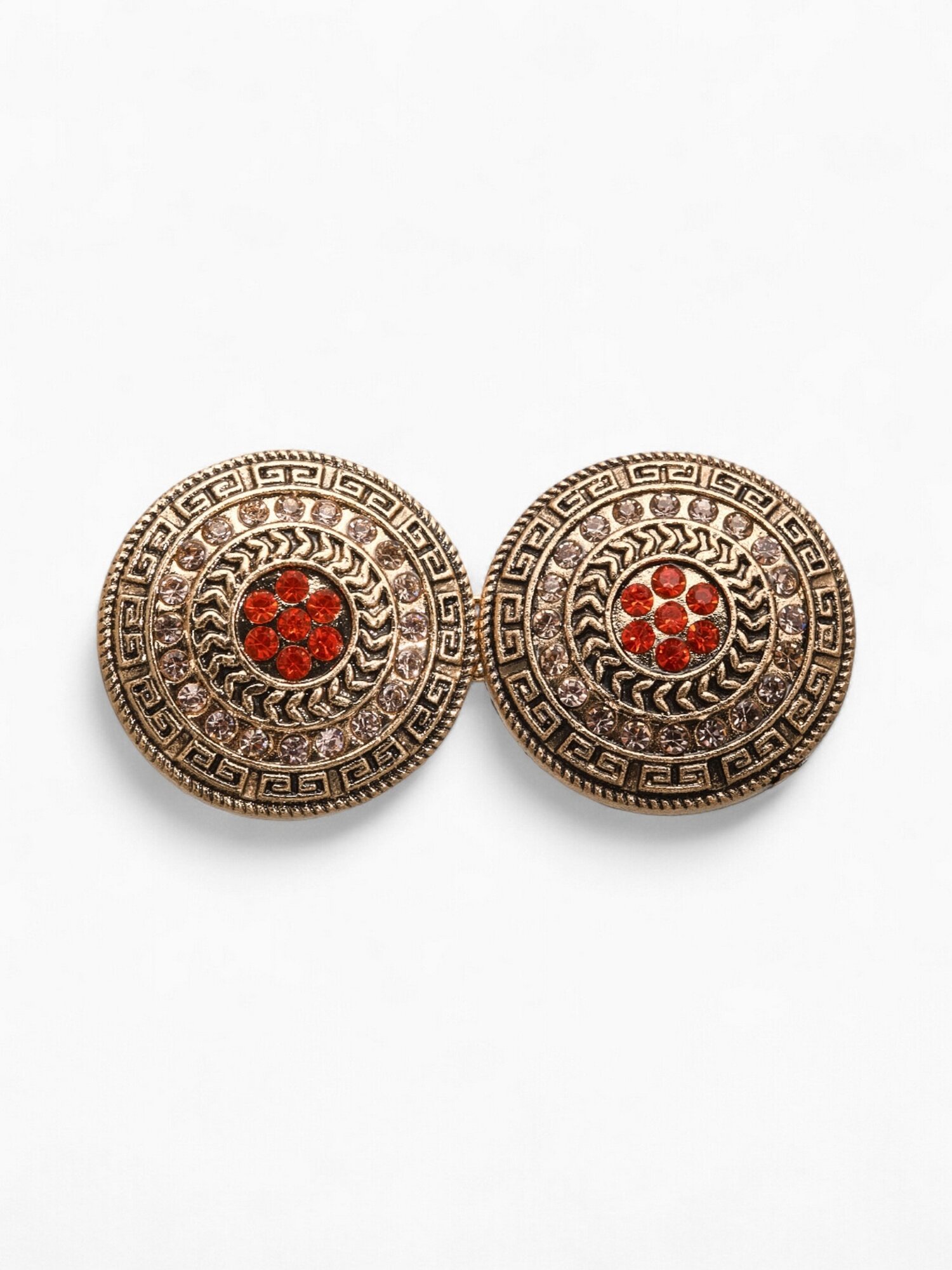 Зажим для кардигана Queen Fair