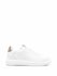 Кроссовки Just Cavalli Embossed sneakers, размер 45, бежевый/белый