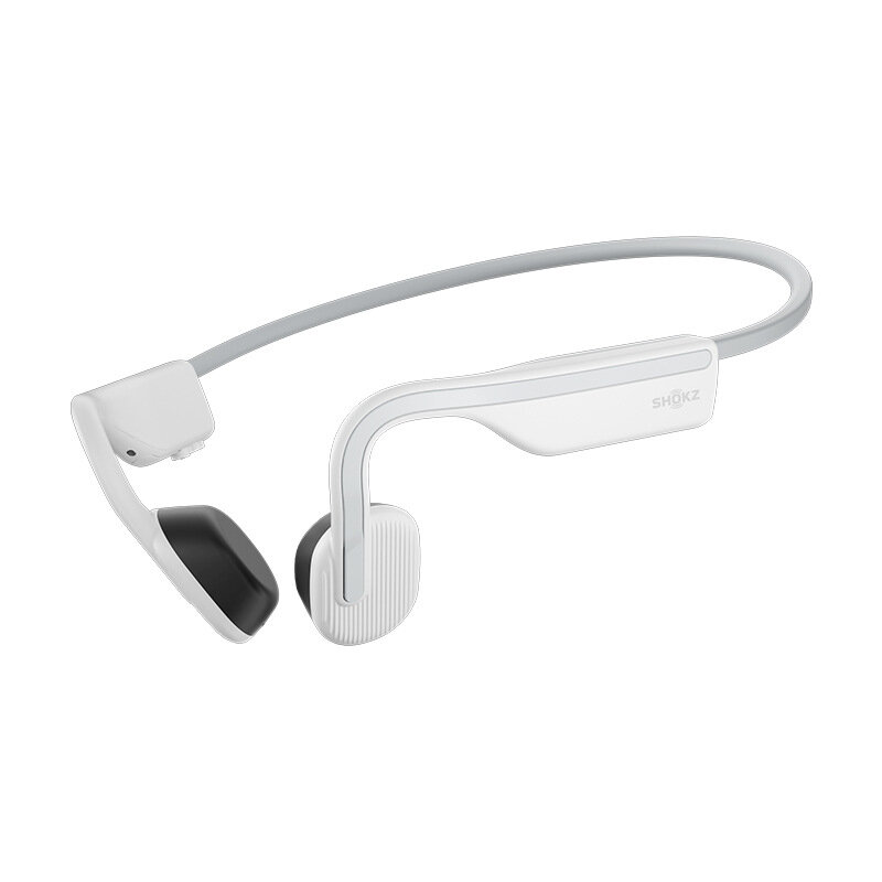 Shokz OpenMove Наушники с костной проводимостью Bluetooth беспроводные для спорта бега фитнеса S661 Белый