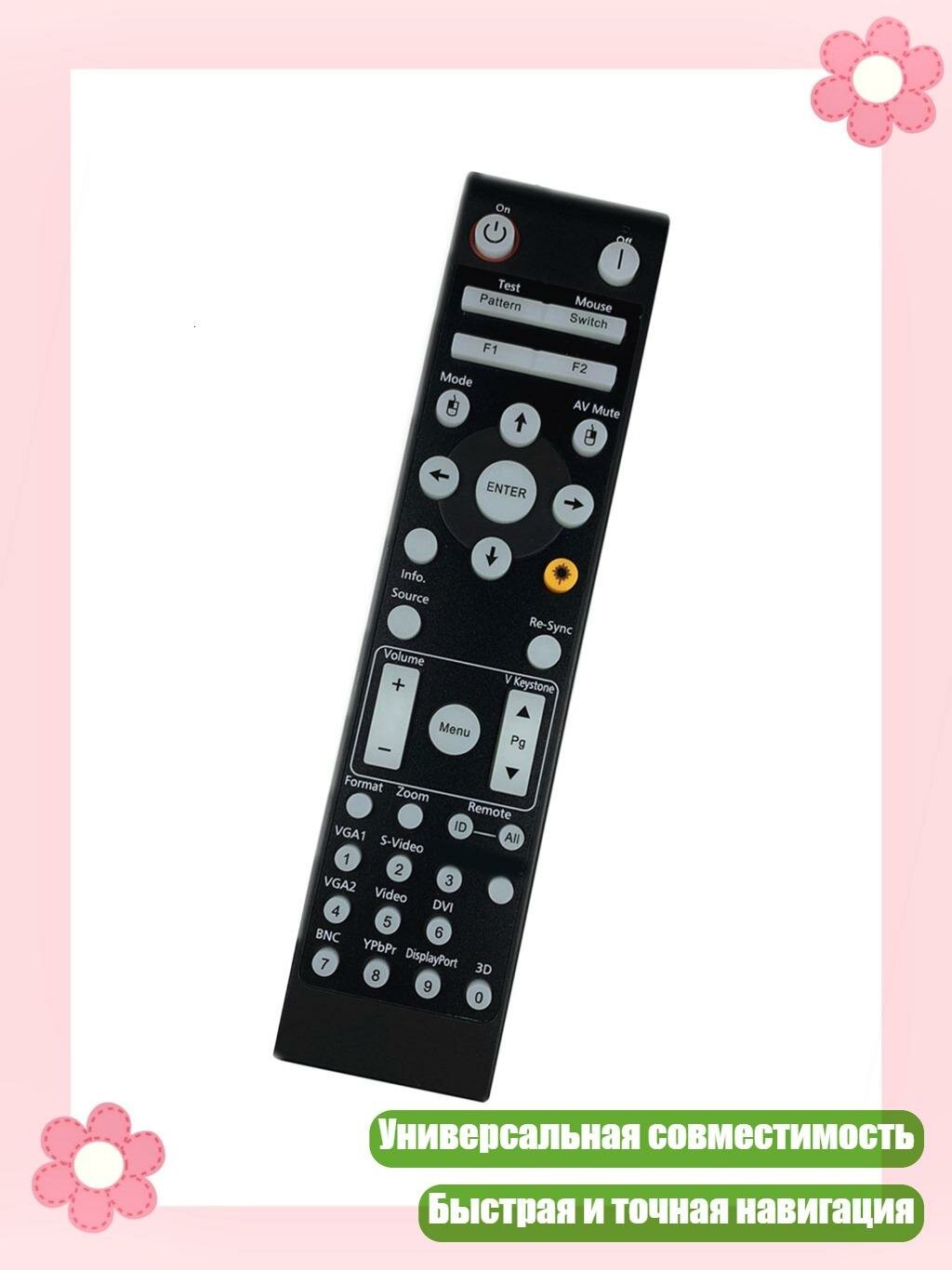 Пульт дистанционного управления для проекторов Optoma