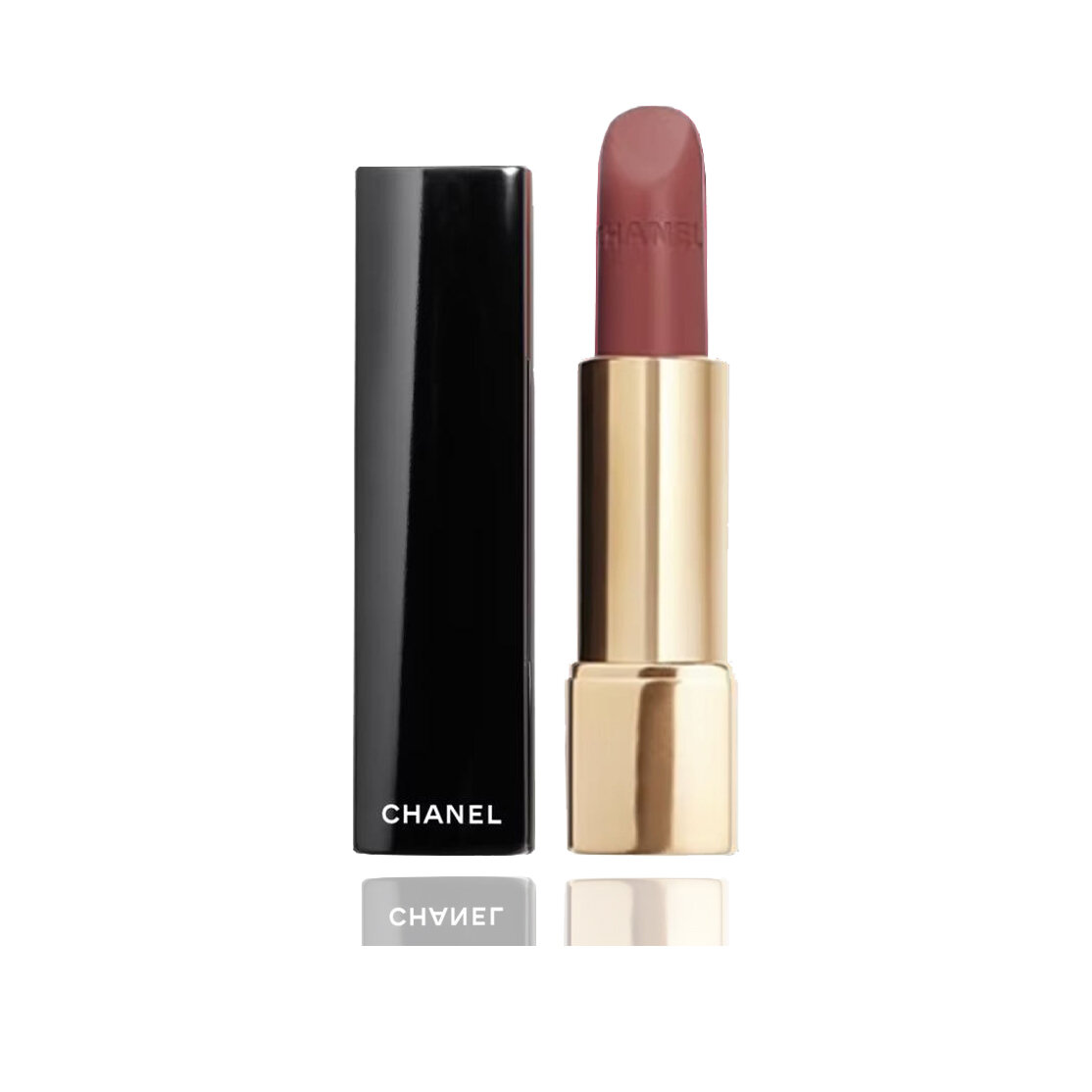 Помада женская CHANEL Allure Velvet Complexion, 3.5г, матовая, оттенок #196 A DEMI MOT