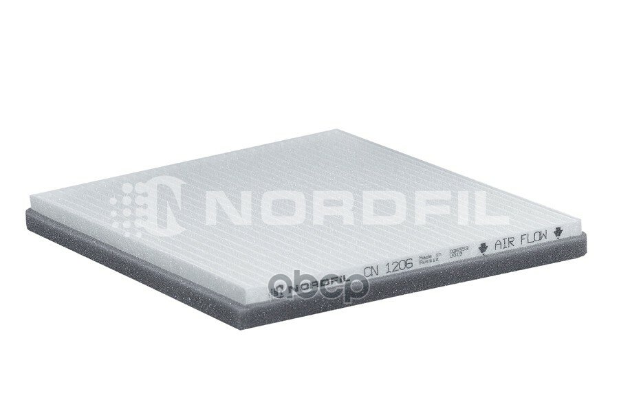 Фильтр салона BYD F3 CHERY Sweet (S11) / Tiggo (FL) / Tiggo (T11) GEELY Emgrand 7 / Emgrand EC7 / NORDFIL арт. cn1206