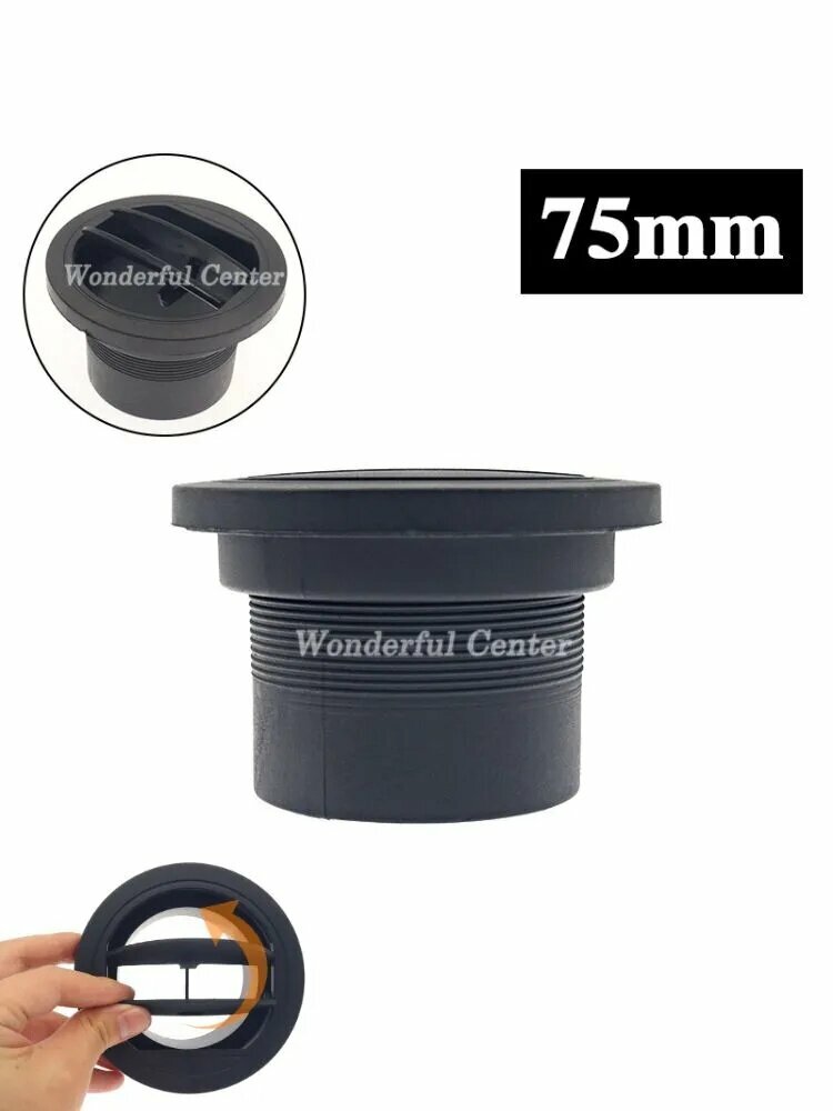 Запчасти для автономного отопителя, 5000 Вт арт. 75мм-Поворотный дефлектор