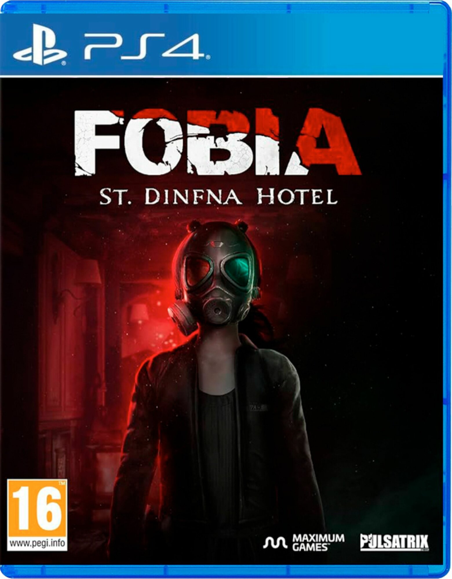 Fobia - St. Dinfna Hotel (русские субтитры) (Игра на диске) (PS4)