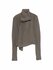 Куртка Rick Owens Classic Biker jacket, размер 44, brown