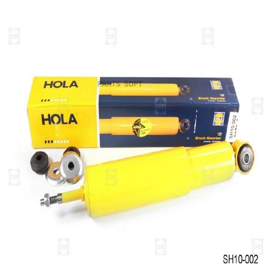 Амортизатор УАЗ PATRIOT масл. Передний прав. ЛЕВ. CFD HOLA SH10-002 от официального дистрибьютора, HOLA, артикул SH10002