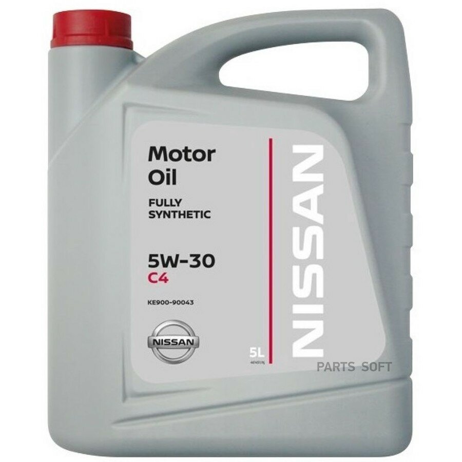 Масло моторное от официального дистрибьютора, NISSAN, артикул KE90090043R