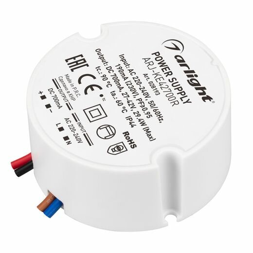 Блок питания ARJ-KE42700R (29W, 700mA, PFC)