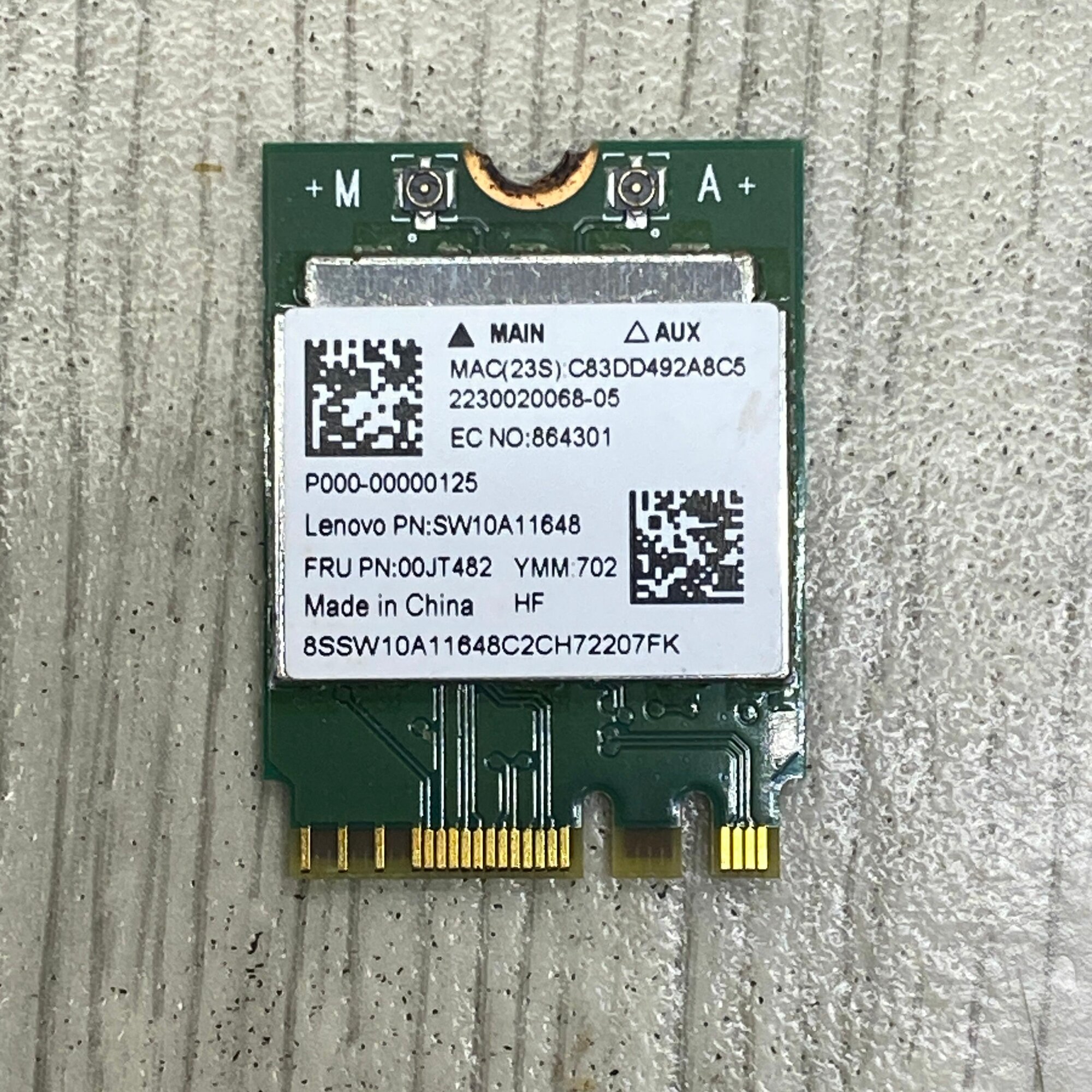 Модуль Wi-Fi Lenovo Ideapad 110-15ACL