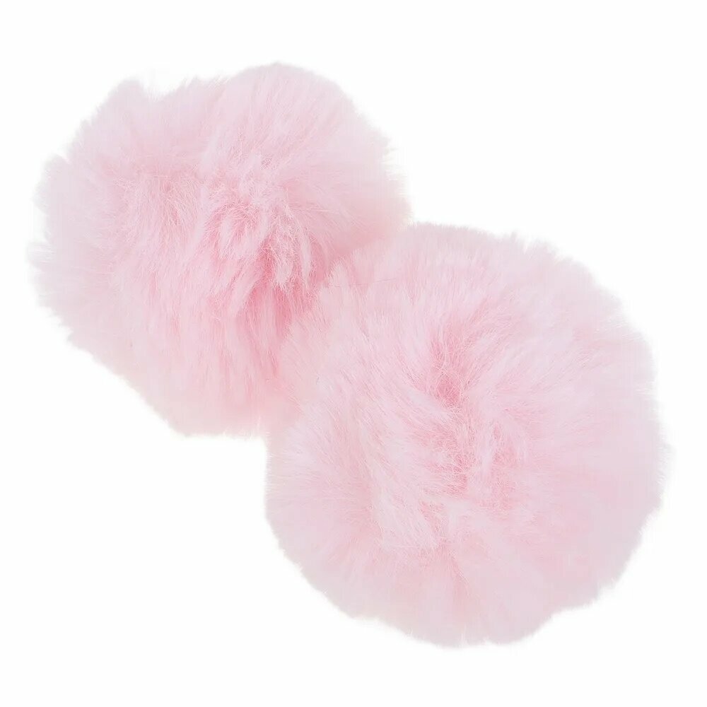 2 Штуки Кроличьи Хвостики, Плюшевый Материал, Для Костюмов На Праздники