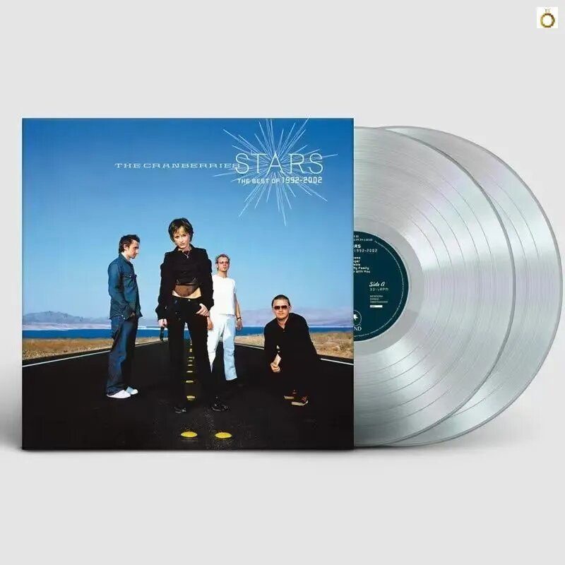 Виниловая пластинка The Cranberries - Stars: The Best Of 1992-2002 на прозрачном виниле (2LP) - Эксклюзивный музыкальный диск