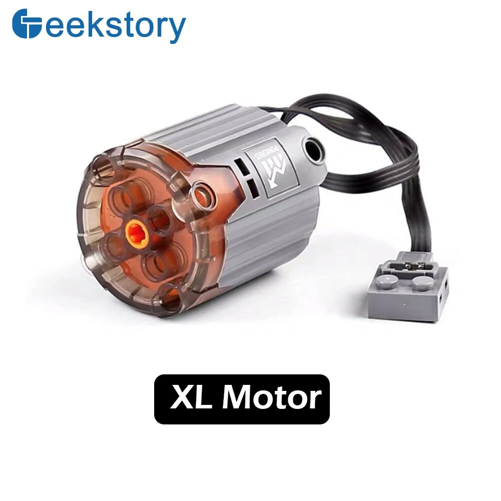 Mold King Серводвигатель для конструкторов черного цвета XL Motor