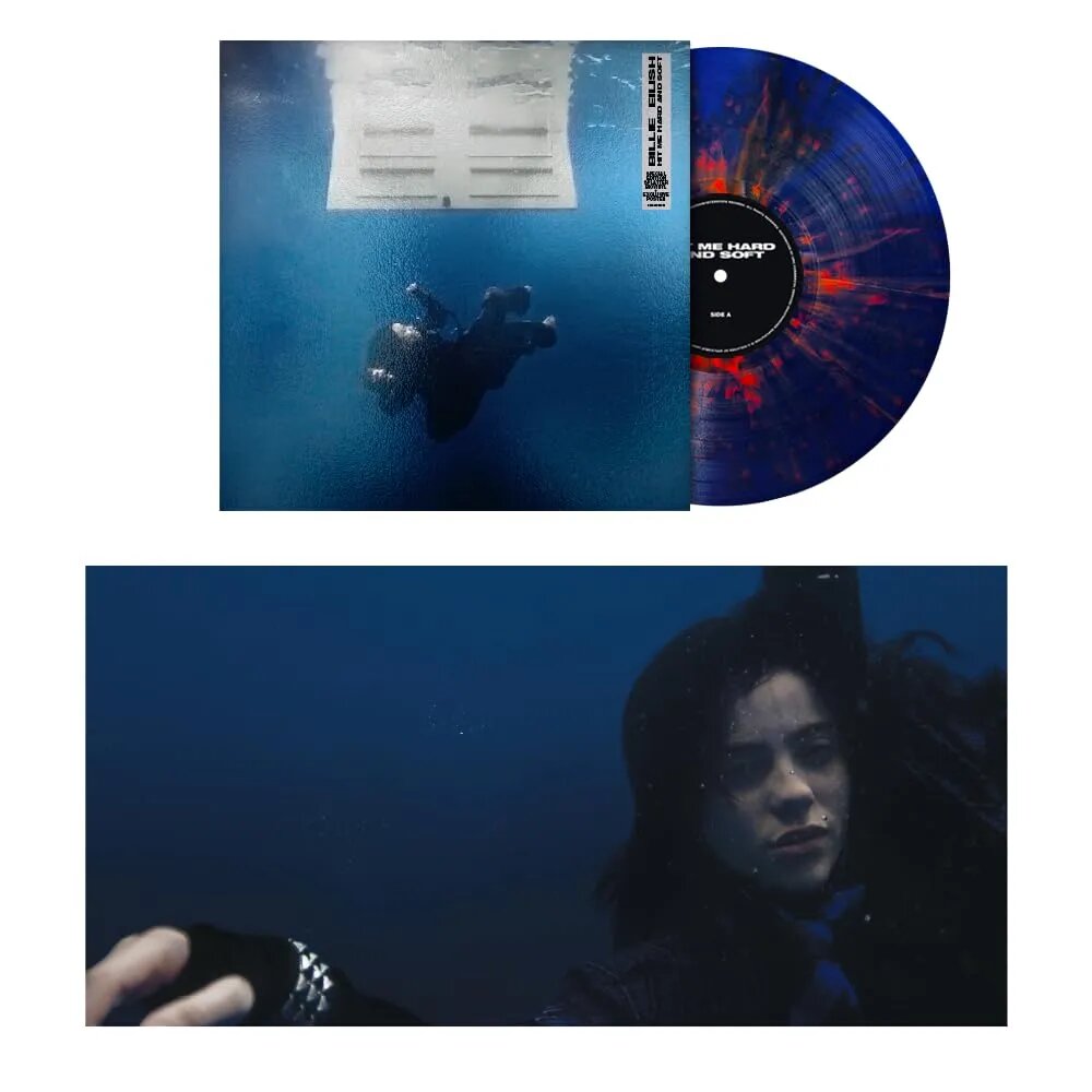 Виниловая пластинка Billie Eilish Hit Me Hard And Soft Юбилейное издание на биовиниле