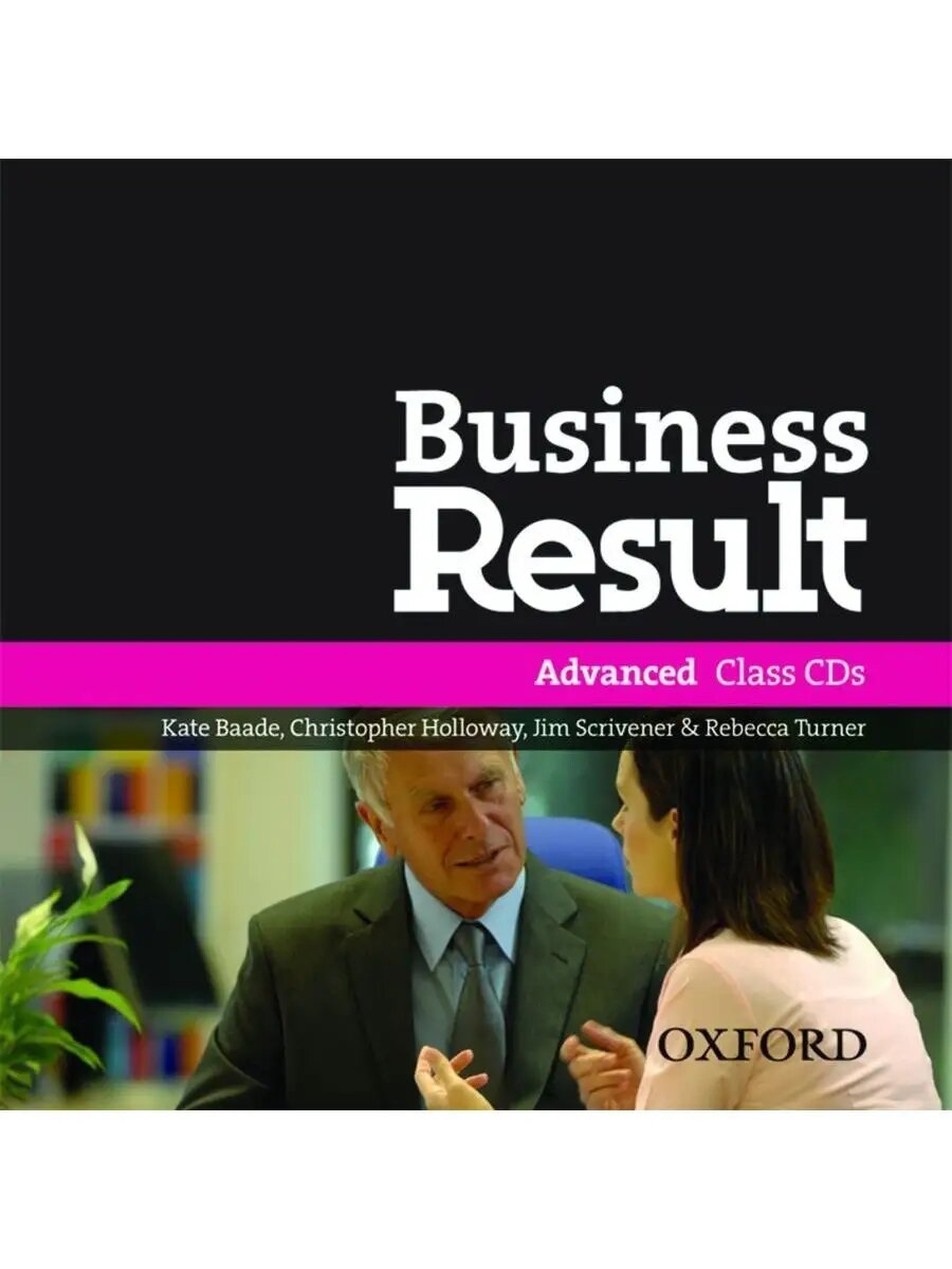 Business Result Advanced Class Audio CDs | Oxford University Press