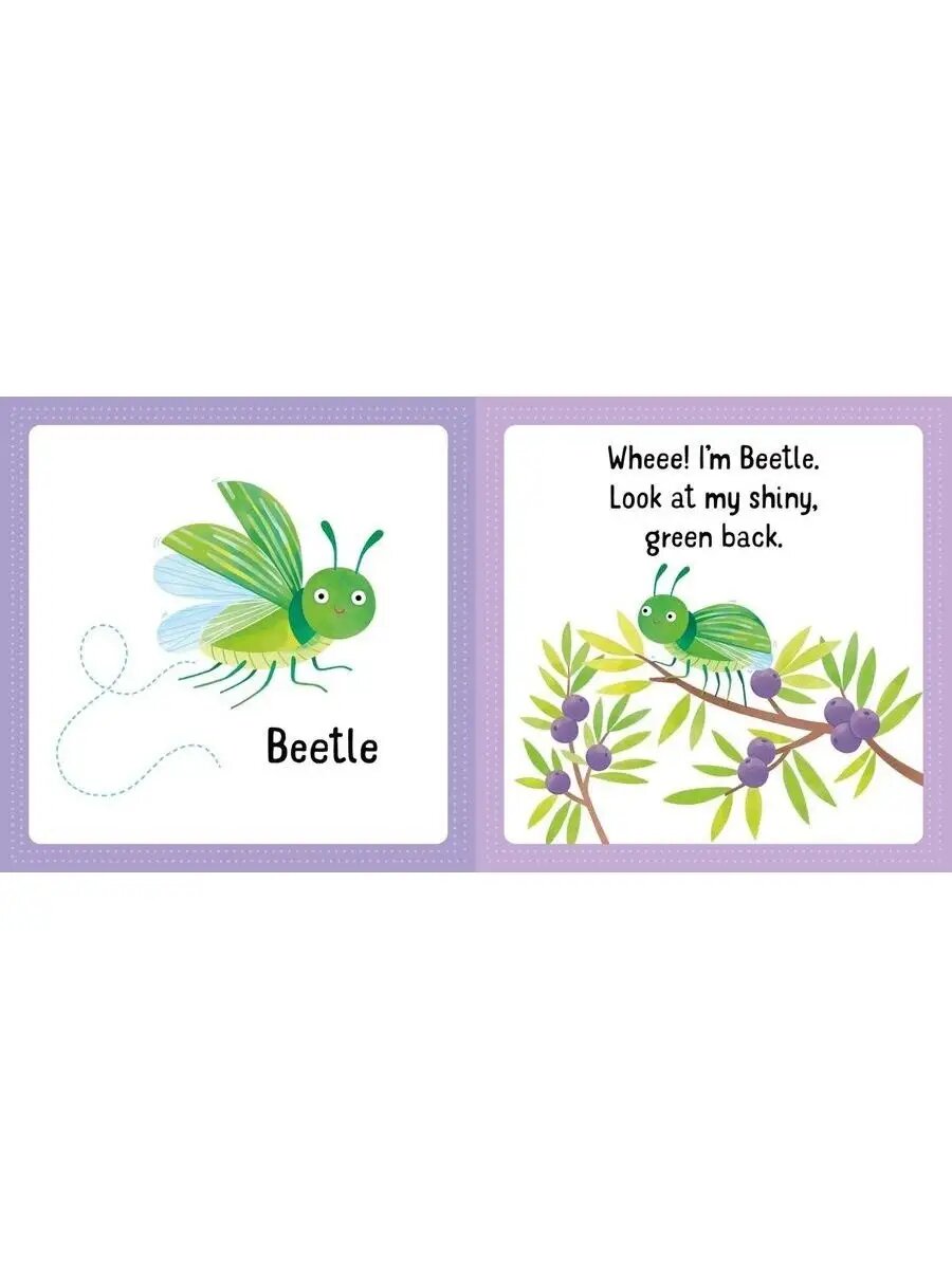 Usborne First Jigsaws: Bugs | книги для детей — познавательная литература — фото 1